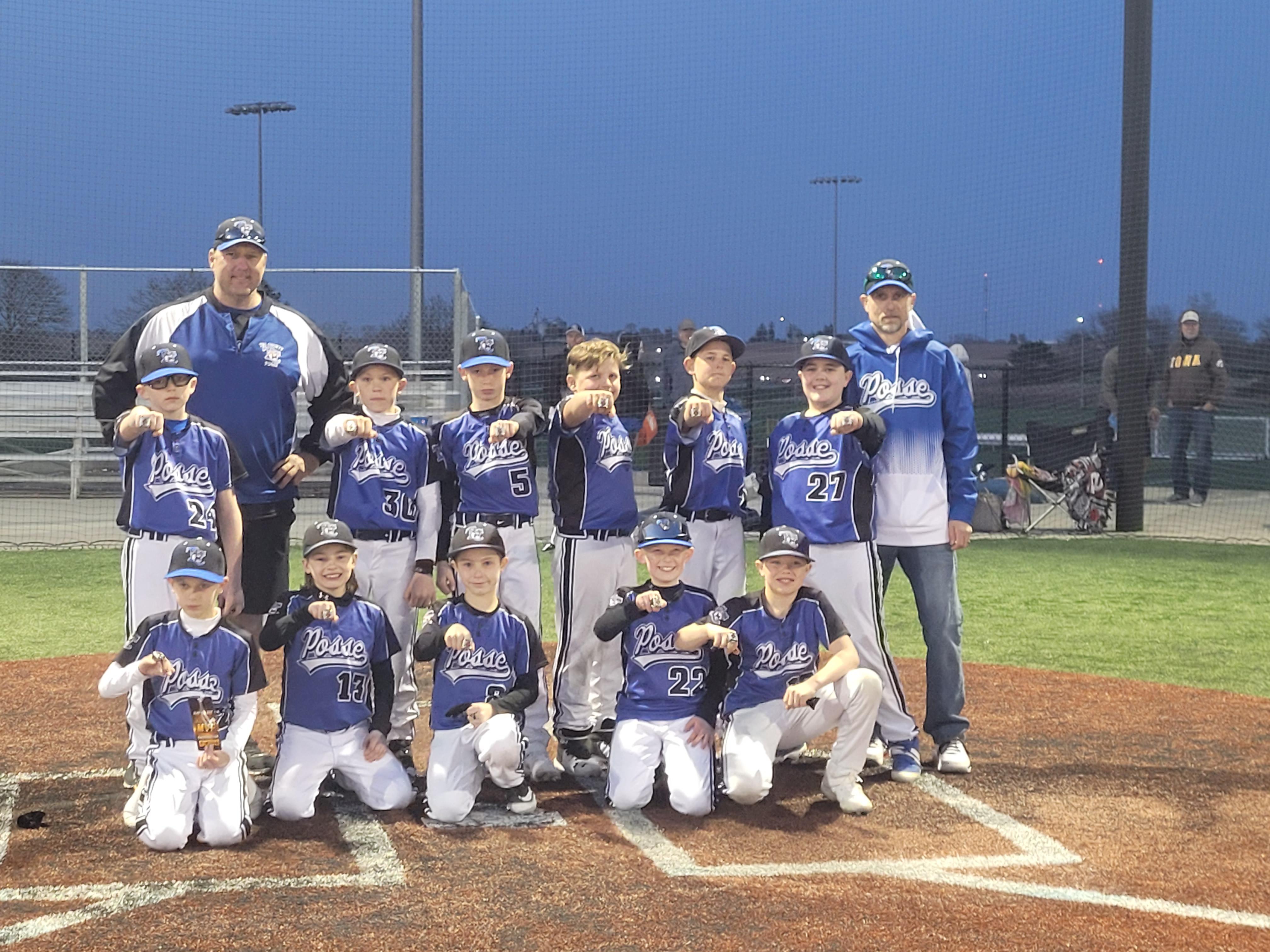 Tri-County Posse Baseball