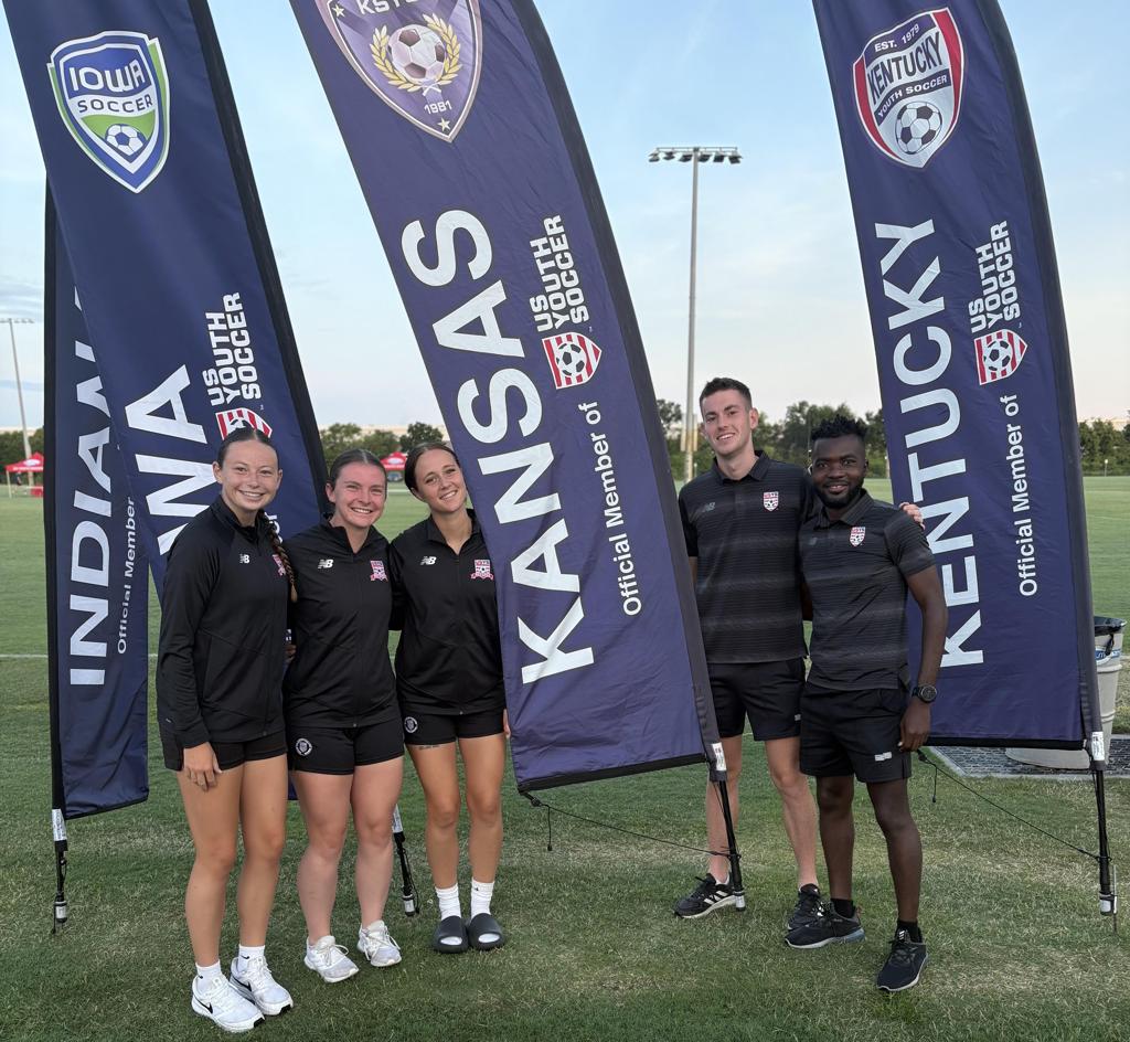 Kansas Referees at USYS National Presidents Cup
