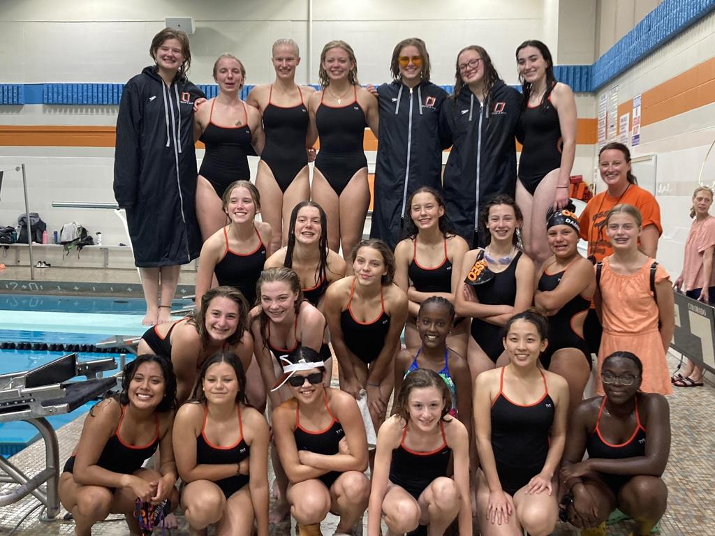 Girls Swim & Dive
