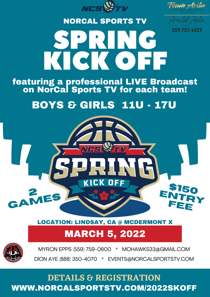 2022 NCSTV SPRING KICK OFF