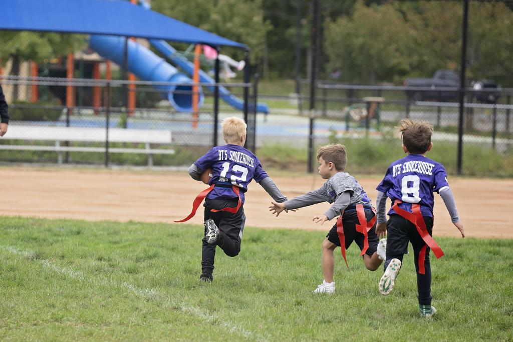 Flag Football Highlights | Photos | Tantasqua Youth Football Cheer