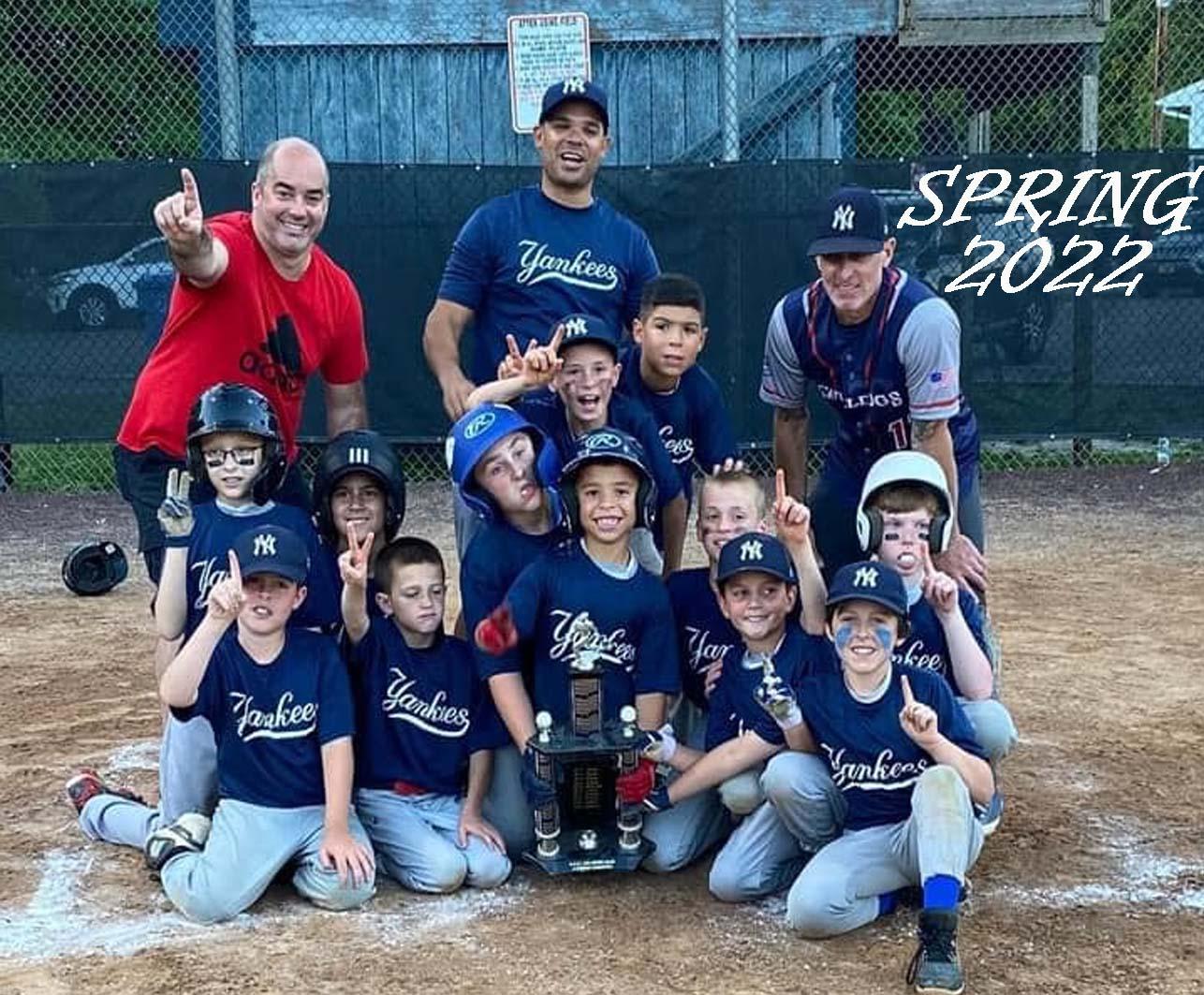 Brick American 46/60 Minors Season Champs