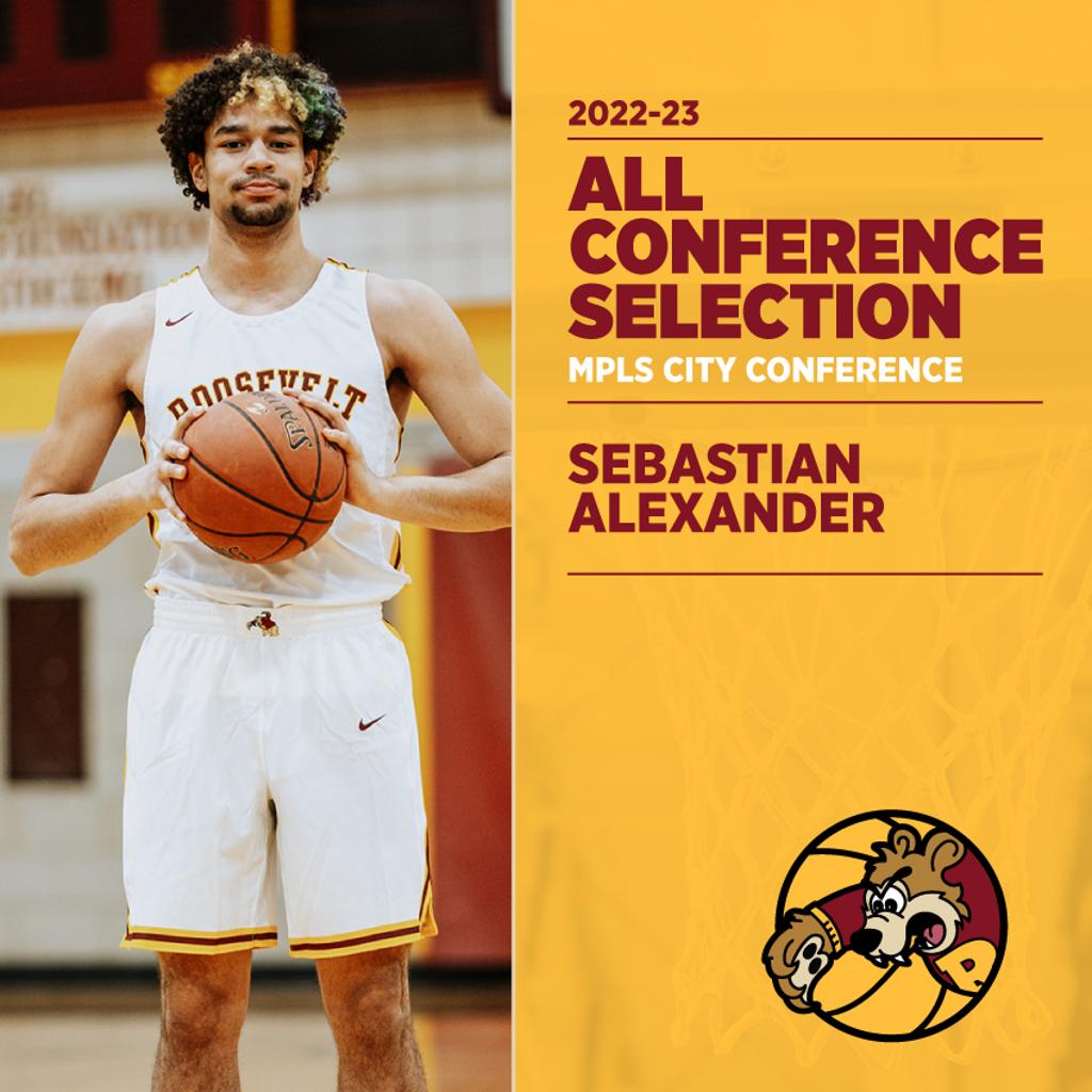 Sebastian Alexander Named All-Conference