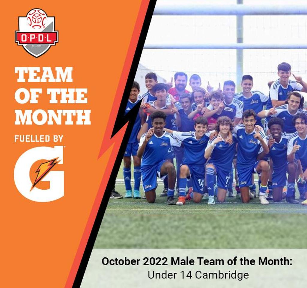 OTM Recipients Named for October 2022