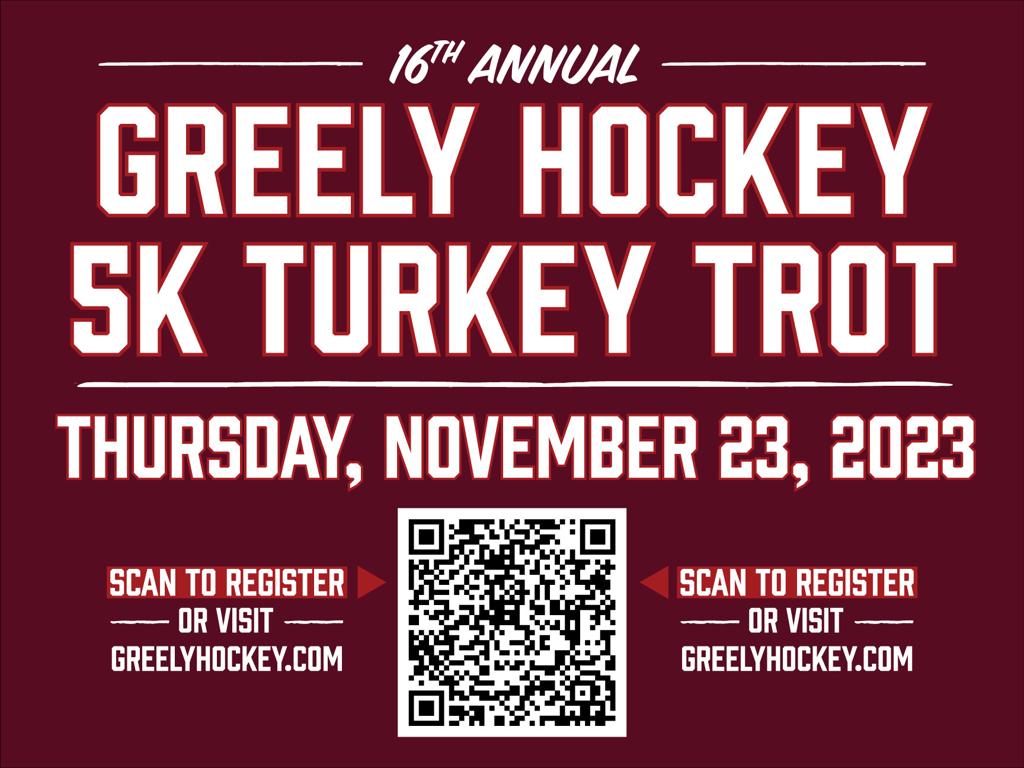 16th Annual Greely Hockey 5k Turkey Trot