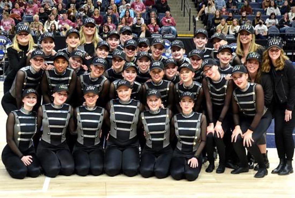 Hawkettes Place Fourth in Jazz, Kick at MSHSL Dance Team Tournament
