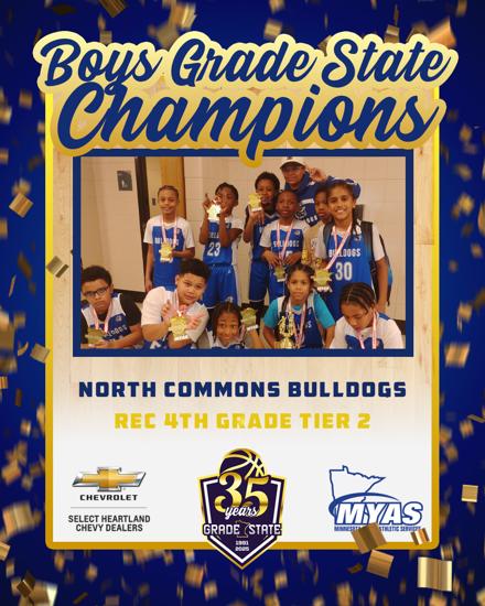 Grade State Rec Basketball Championships