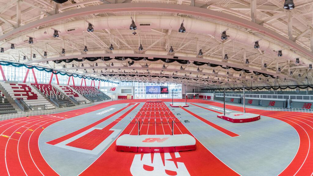 The TRACK @ New Balance - Facility Details