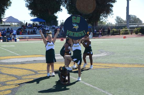 Vanden Jr Vikings Football & Cheer