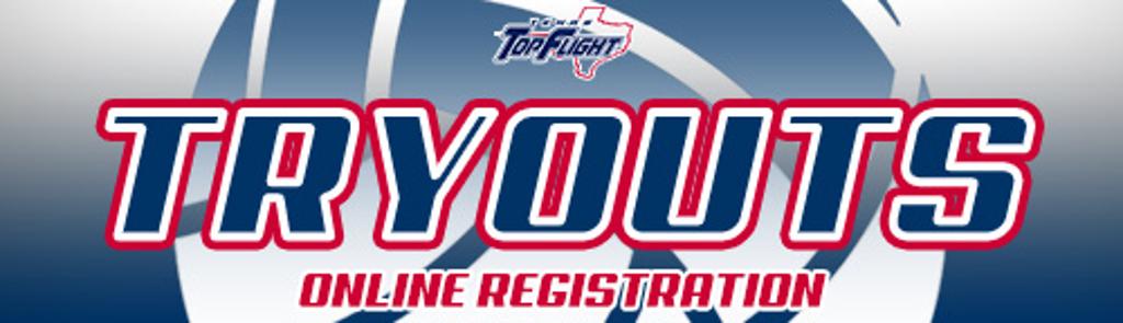 TxTFV Tryout Registration | TFV 2025-2026 VB Tryouts | Texas TopFlight Sports
