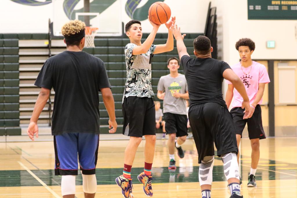 OUR VISION FOR COMPETITIVE BASKETBALL