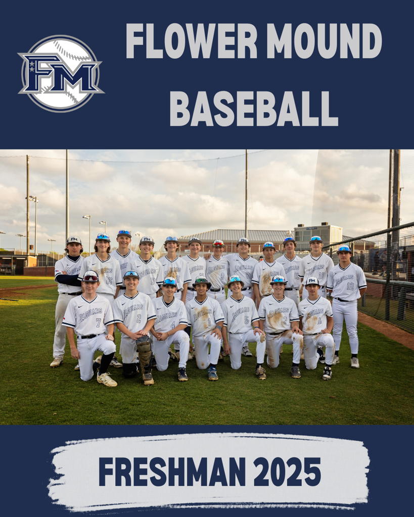 2025 Jaguar Baseball Freshmen Schedule