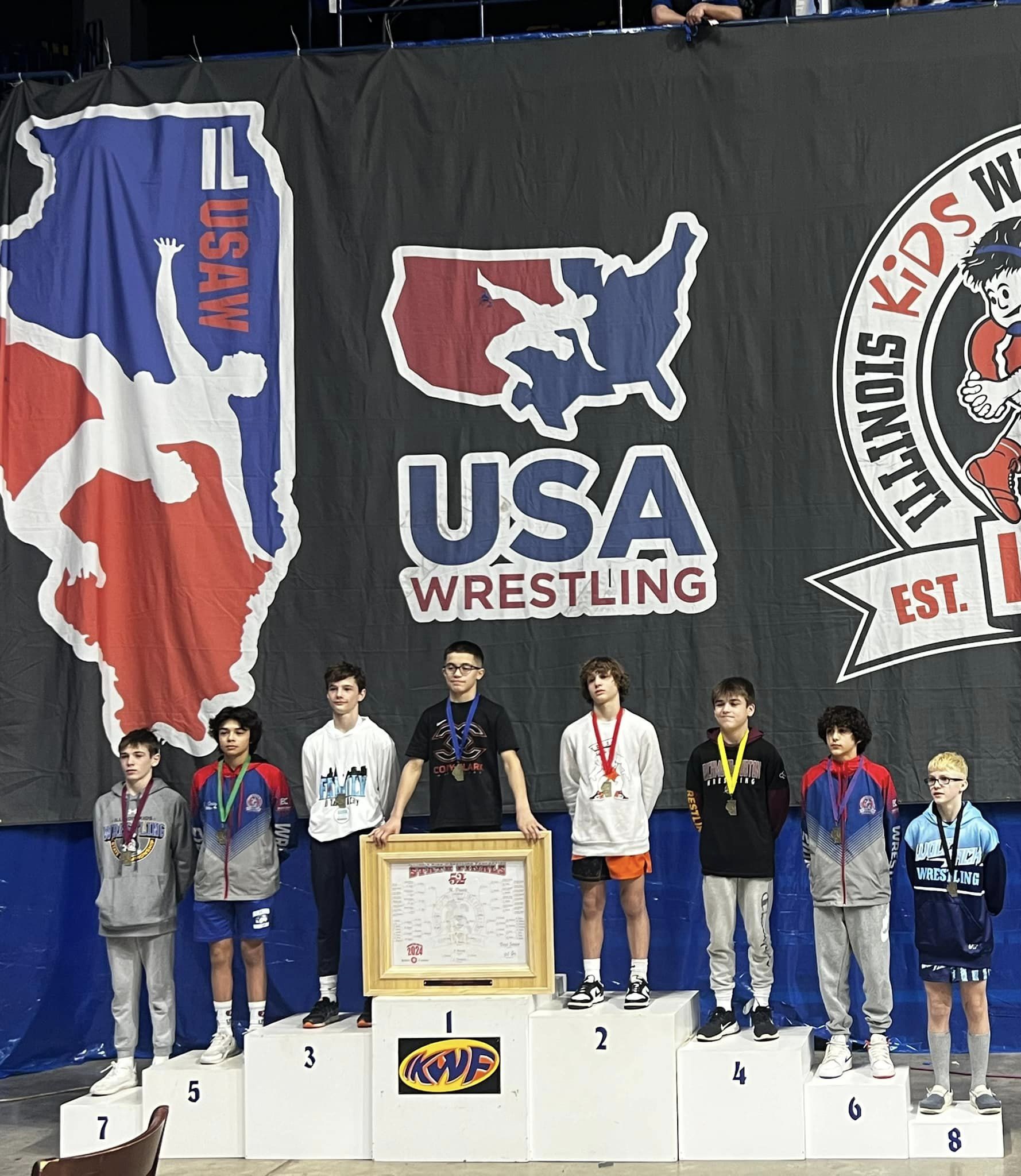 State Qualifiers & Placers