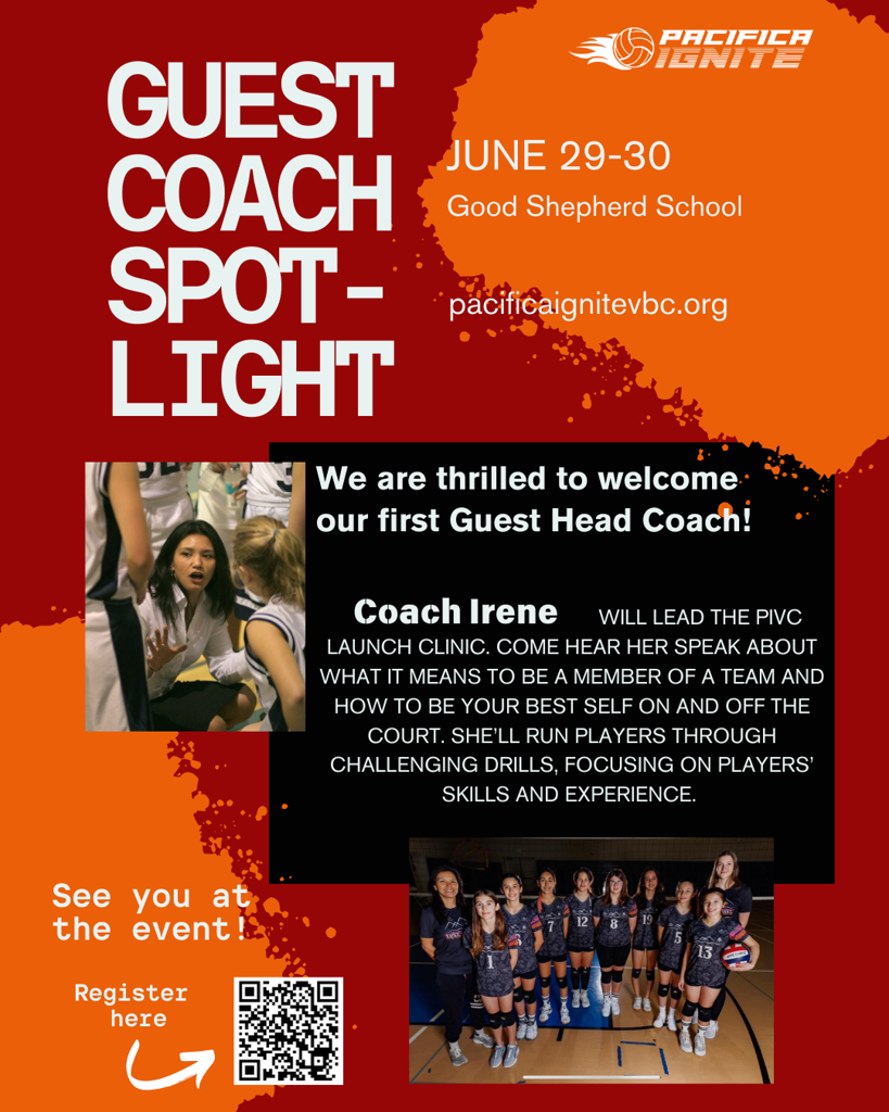 Pacifica Ignite VBC Launches with guest coaches!