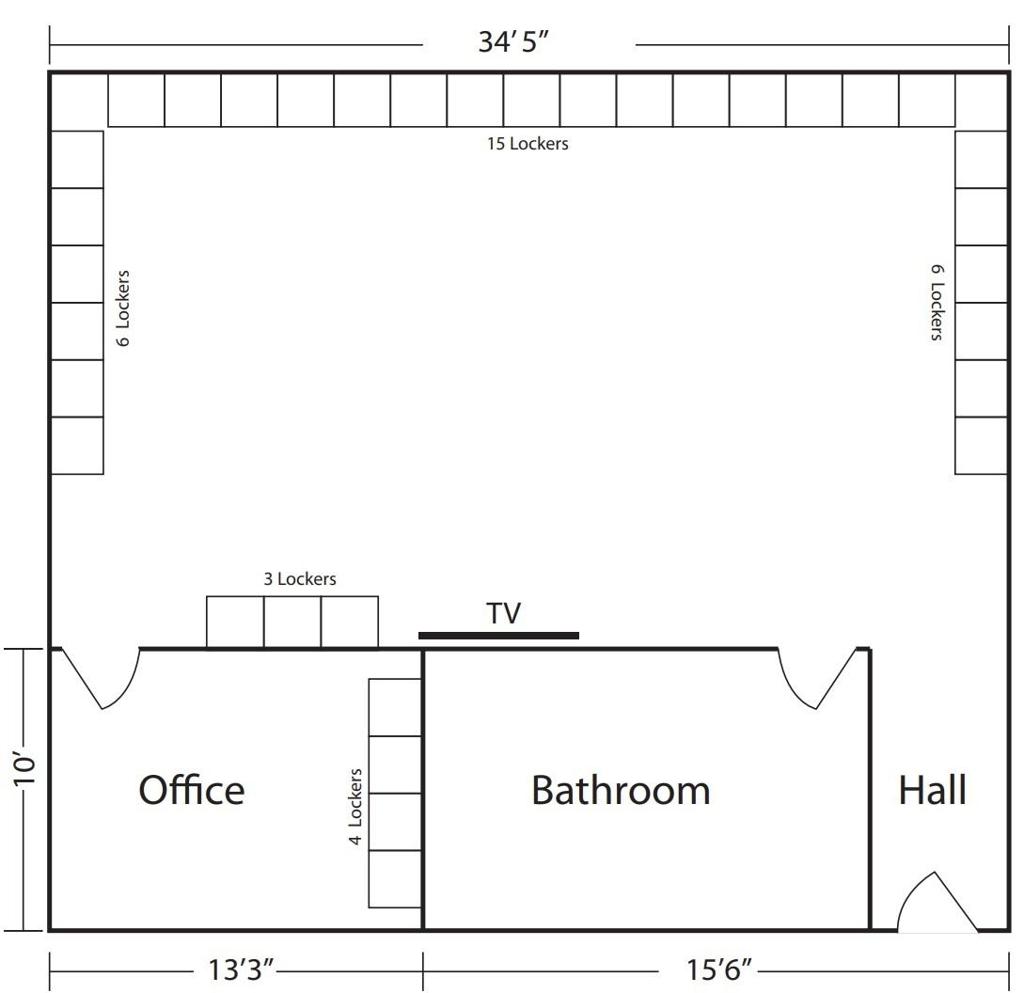 PT Varsity Locker Room