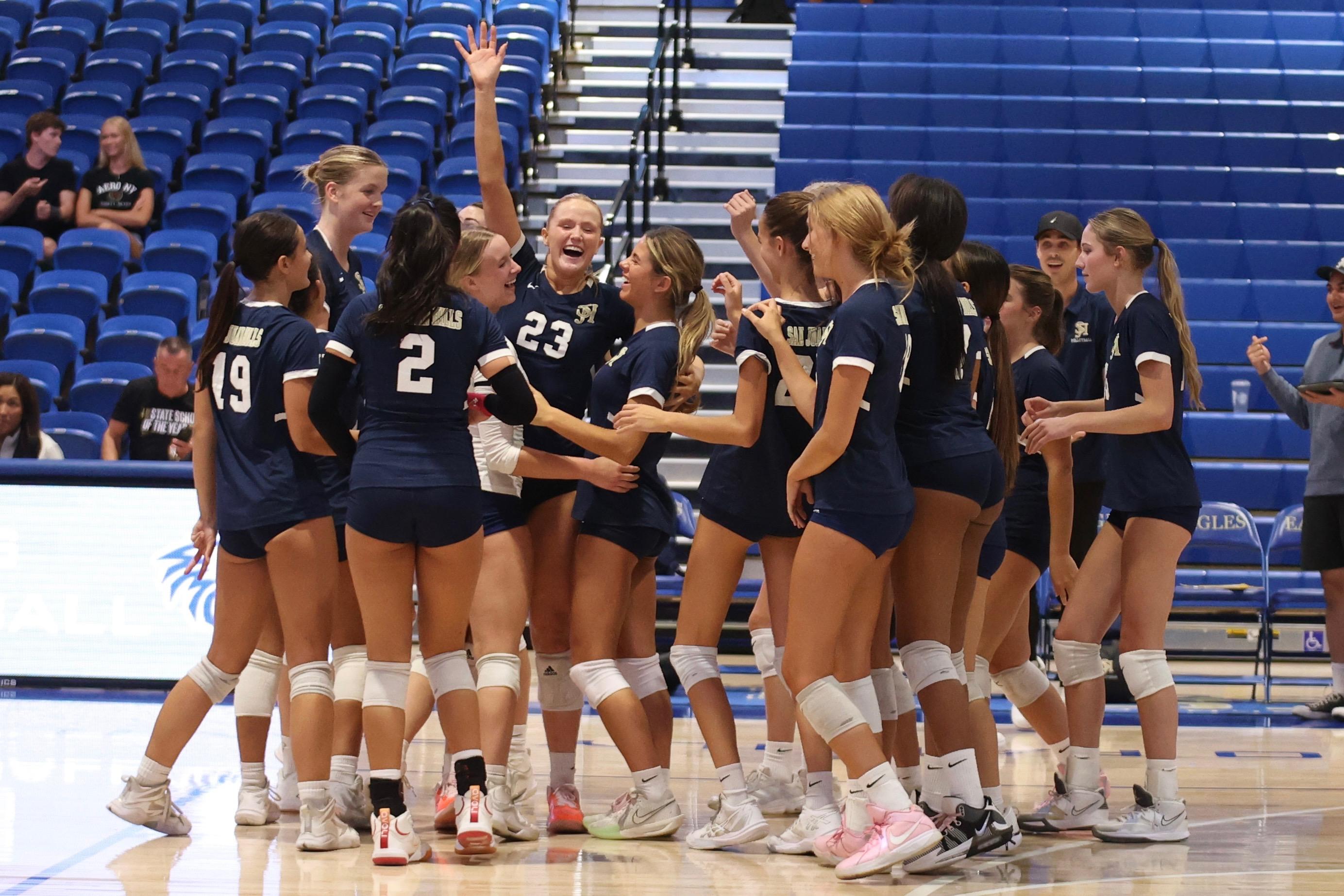 Girls Volleyball