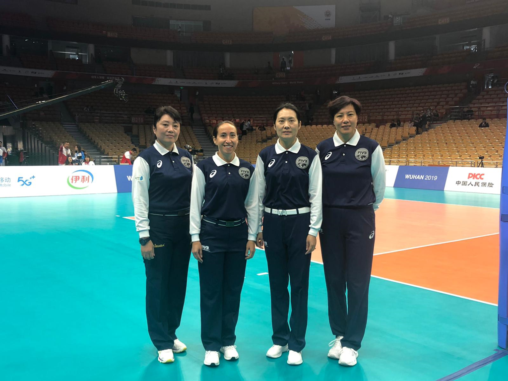 Samara Sevor Makes the Calls at World Military Games