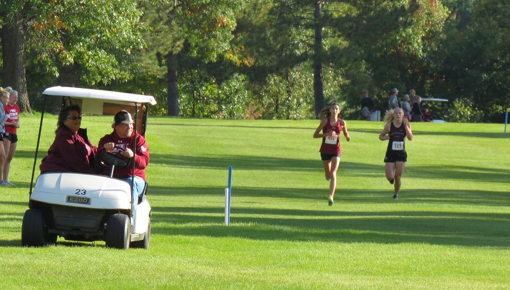 Knights Race Against Top State Teams