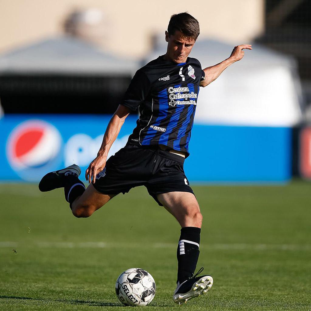 Jordan Burt, Colorado Springs have Proven Perfect Match