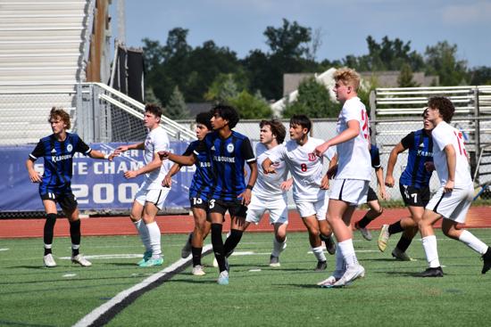 Worthington Kilbourne High School Boys Soccer