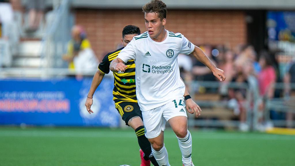 Hounds acquire Robbie Mertz from Atlanta United 2