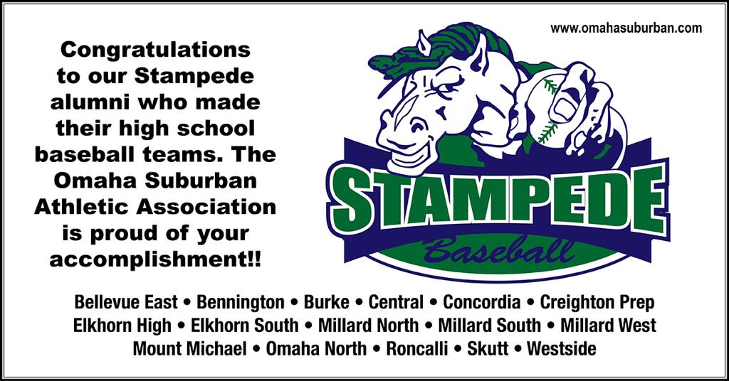 Stampede Baseball (Club) Historic Teams