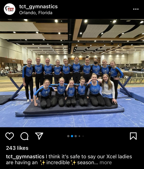 Xcel Team Program Information