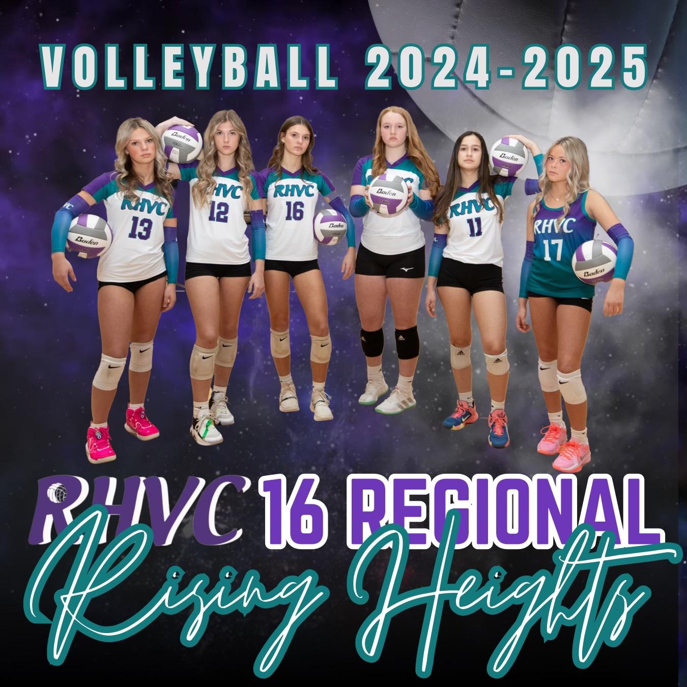 Rising Heights Volleyball Club