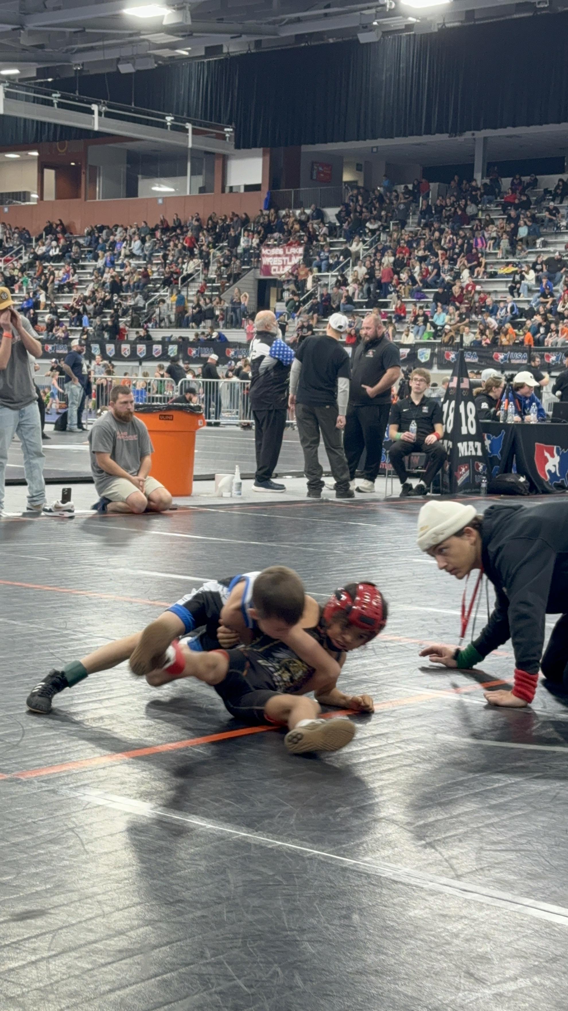 Redmond Wrestling Academy