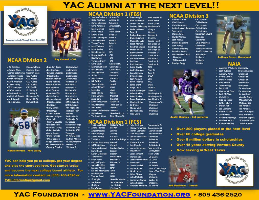 YAC College Program