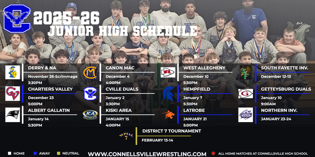 Schedule