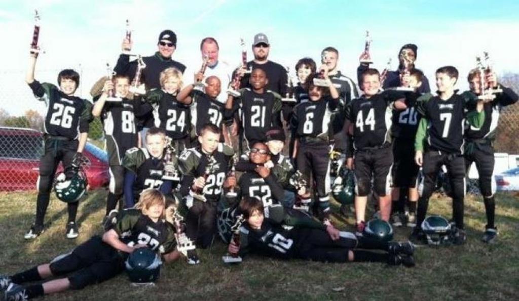 | Photos | Prince Frederick Eagles - Youth Flag Football, Football & Cheer
