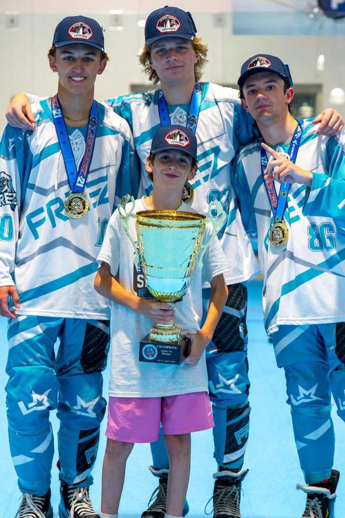 2026 IRHL Labeda FREEZ Travel Roller Hockey Club