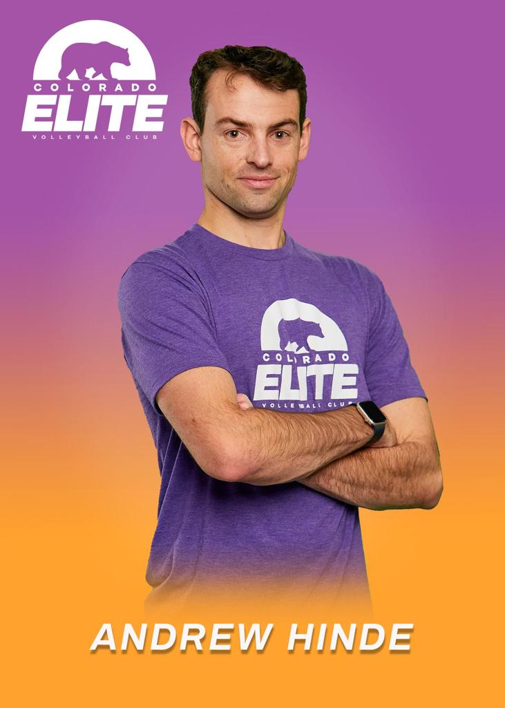 Colorado Elite VBC Girls Coaching Staff