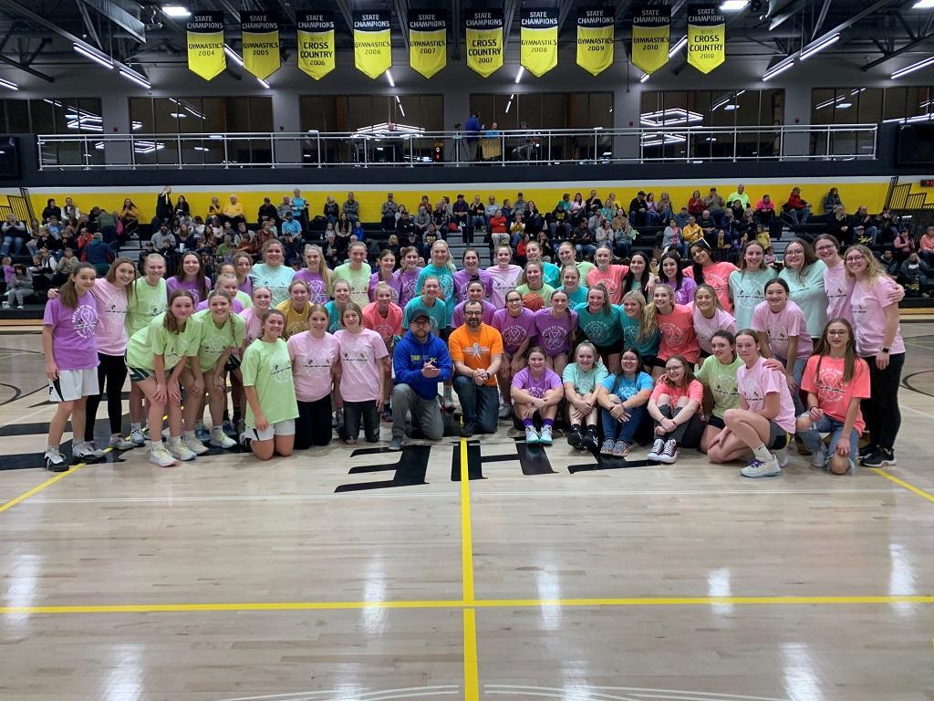 Yellowjackets Win the Game, but Hoops for Hope is the Real Winner