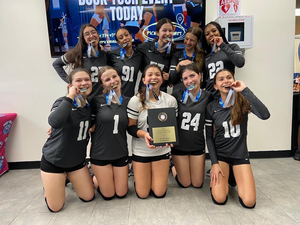 RVA 15U - 1st Place Gold Bracket | Photos | Rockets Volleyball Academy