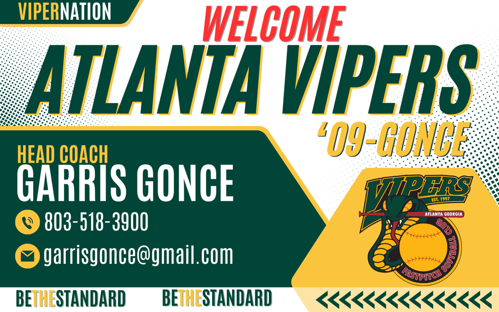 Atlanta Vipers 2027 - Gonce