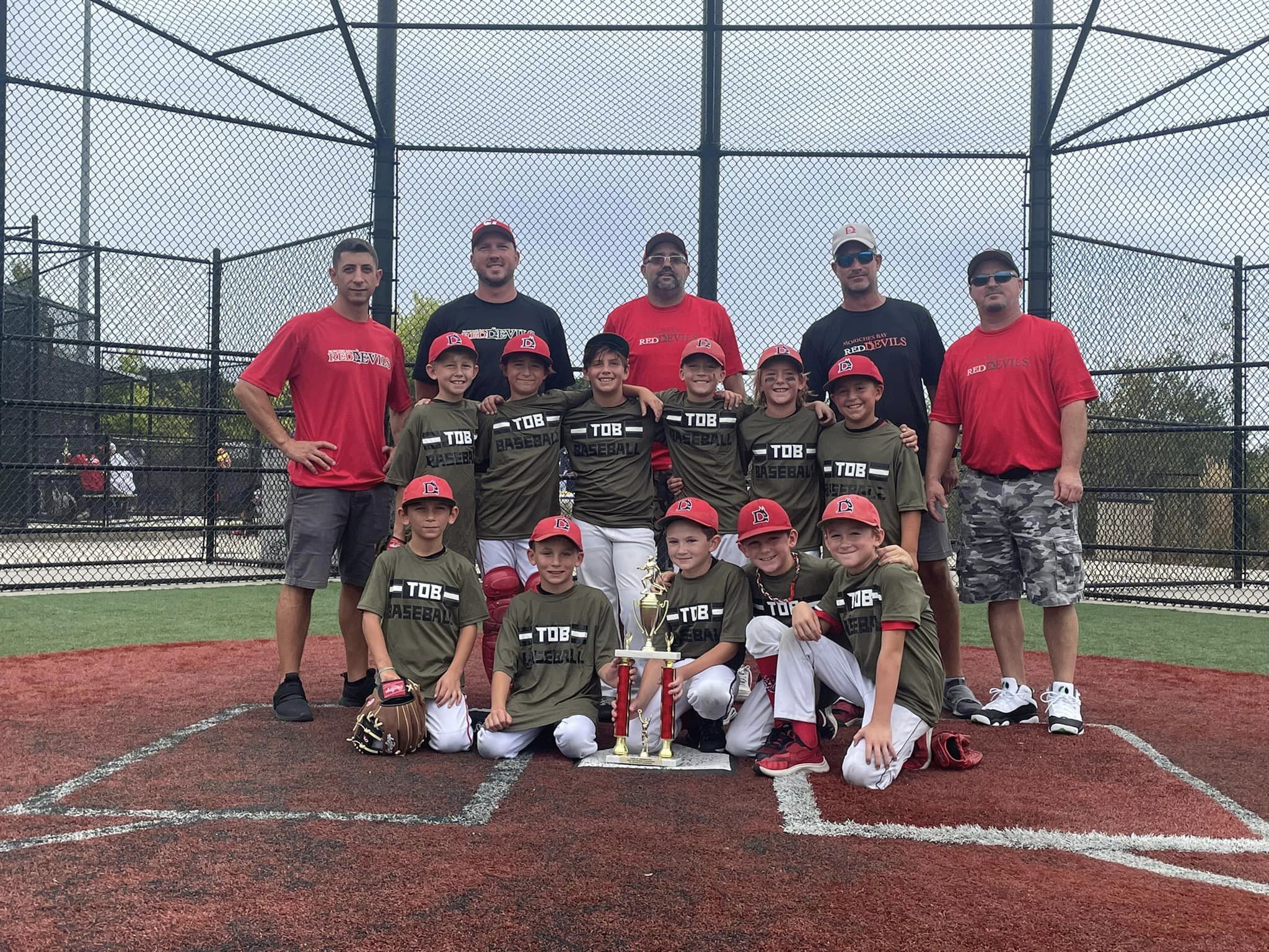 Red Devils Youth Hardball Inc.