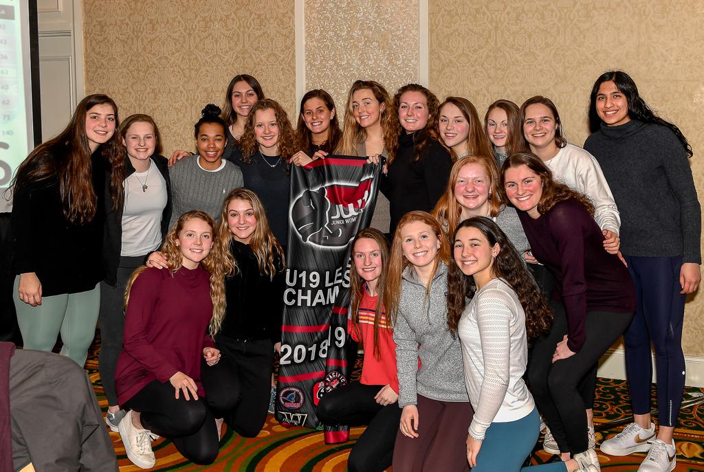 2018-2019 Regular Season JWHL Champions
