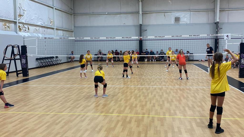 3rd-6th Grade Volleyball League Information