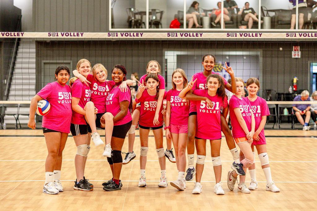 3rd-6th Grade Volleyball League Information