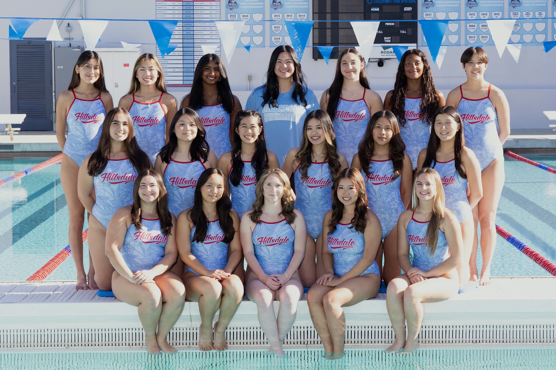 Welcome to Hillsdale Swimming