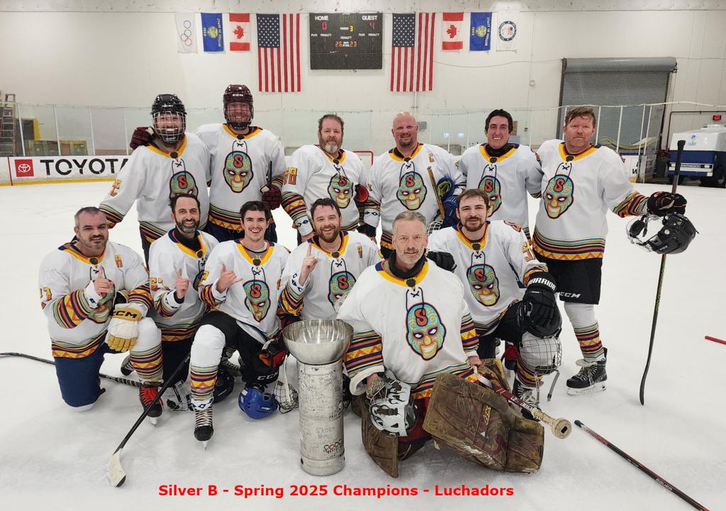 Spring 2025 Champions | Photos | Winterhawks ICE Centers, LLC