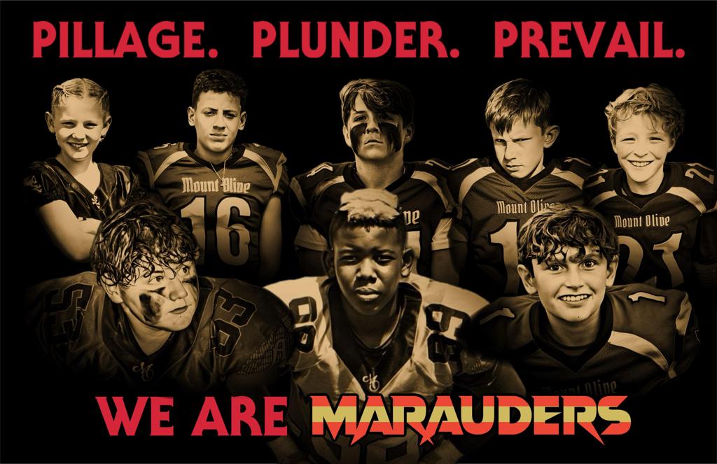 Welcome | 2025 Fall Season | Mount Olive Junior Marauders Football ...