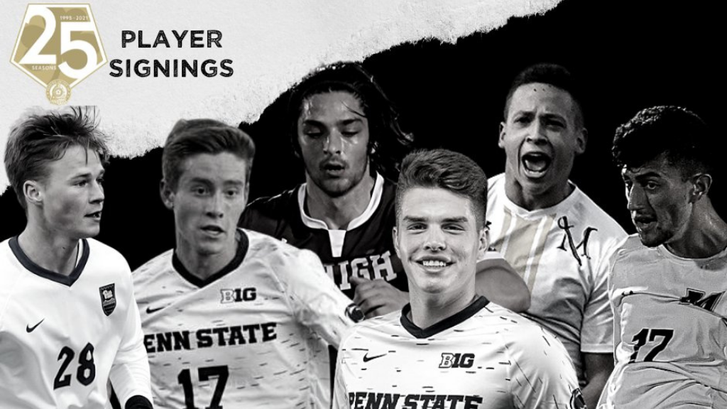 Reading United Signs Six Players from Berks County for 2021 Season