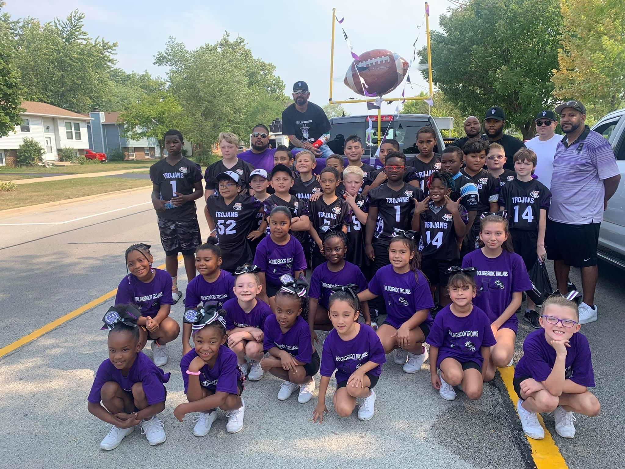 Bolingbrook Trojans Football & Cheer