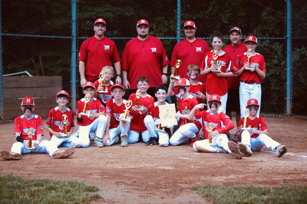 11u Baseball Wins Districts