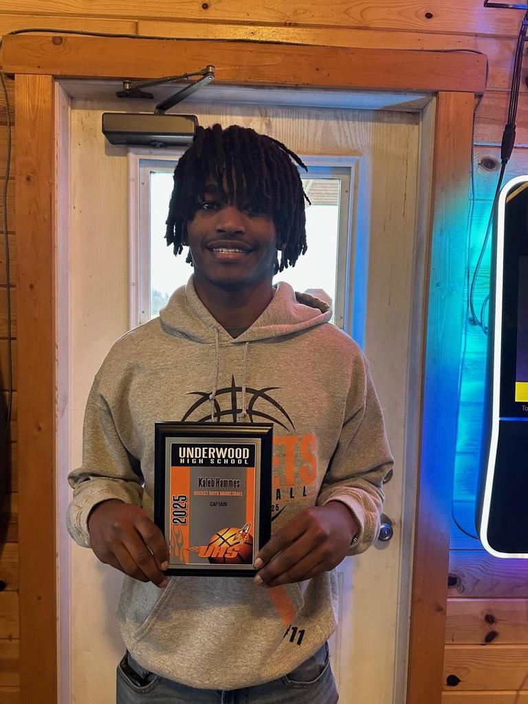 Underwood Boys Basketball Awards