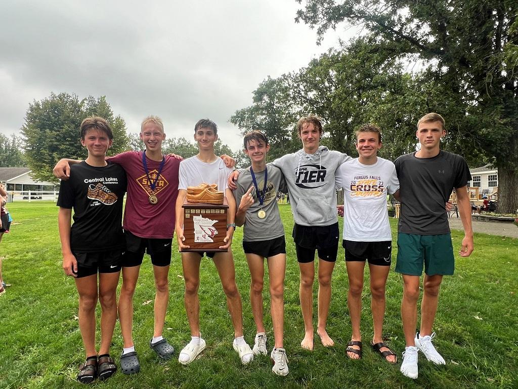 Otter Boys Dominate Central Minnesota River Run
