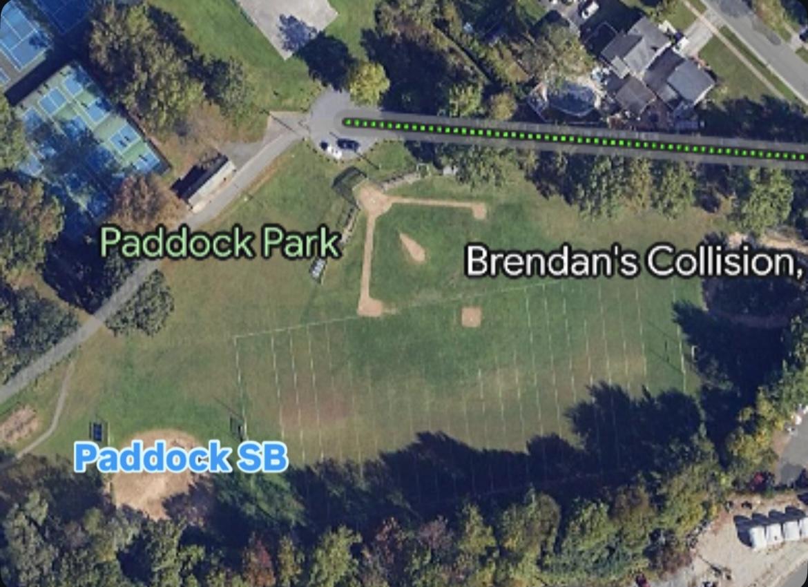 Paddock Park Field
